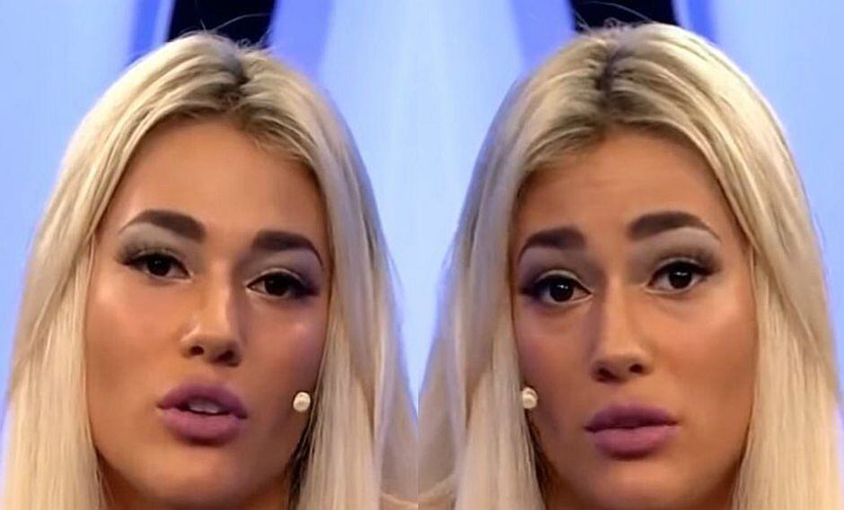 Julieta Rodríguez se fue del Perú y sólo se llevó este recuerdo del ...